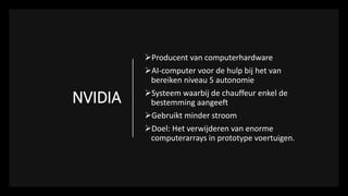 Autonomous driving level 5 | PPT