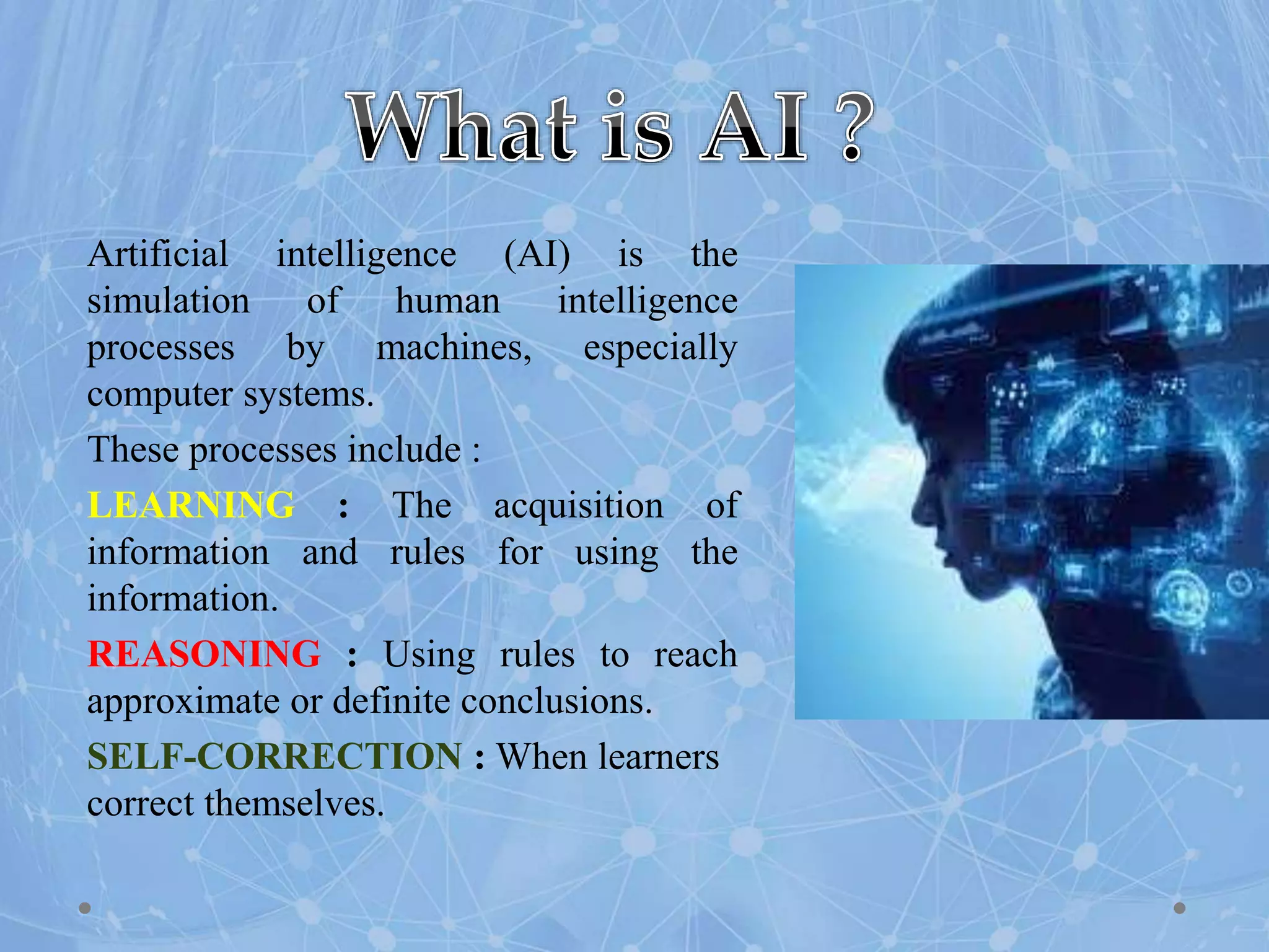 Artificial Intelligence | PPTX