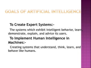 Artificial Intelligence Presentation | PPT
