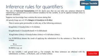 Unification and Lifting | PPTX