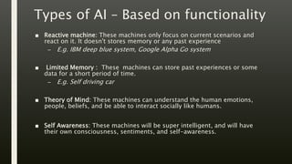 Artifical Intelligence | PPTX