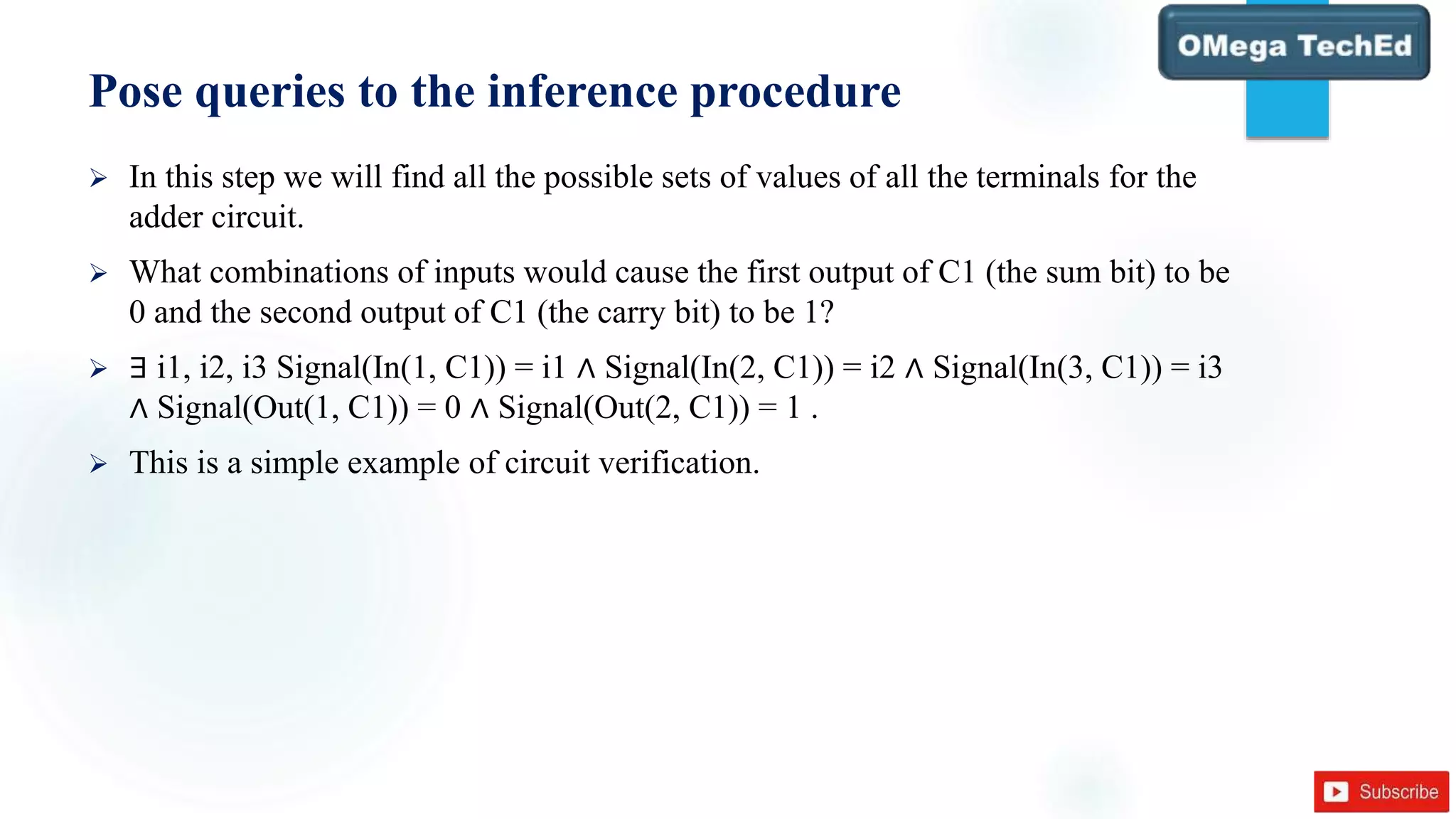 Knowledge Engineering in FOL. | PPTX
