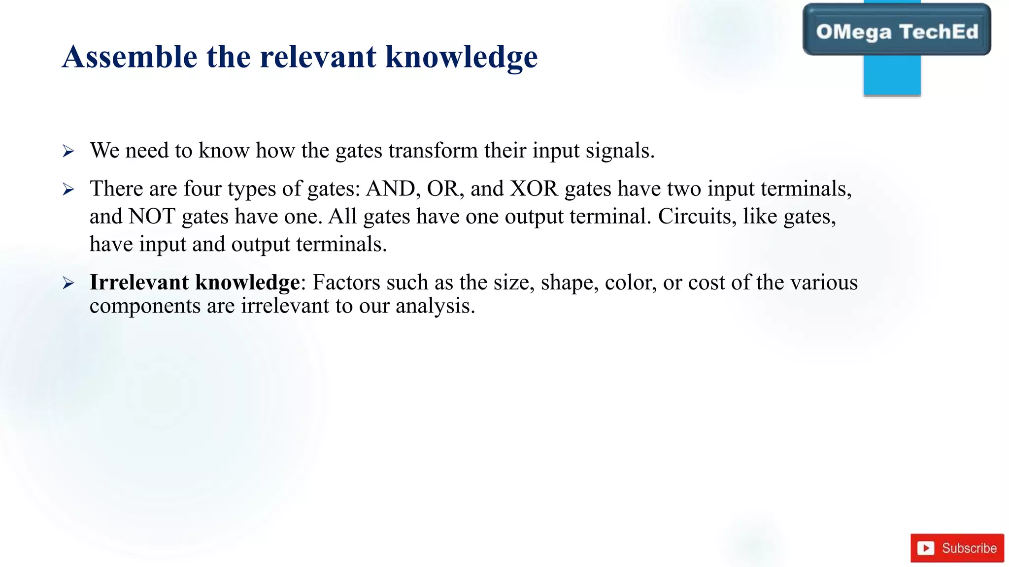 Knowledge Engineering in FOL. | PPTX