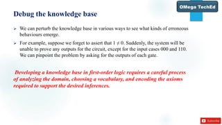 Knowledge Engineering in FOL. | PPTX