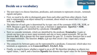 Knowledge Engineering in FOL. | PPTX