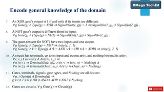 Knowledge Engineering in FOL. | PPTX