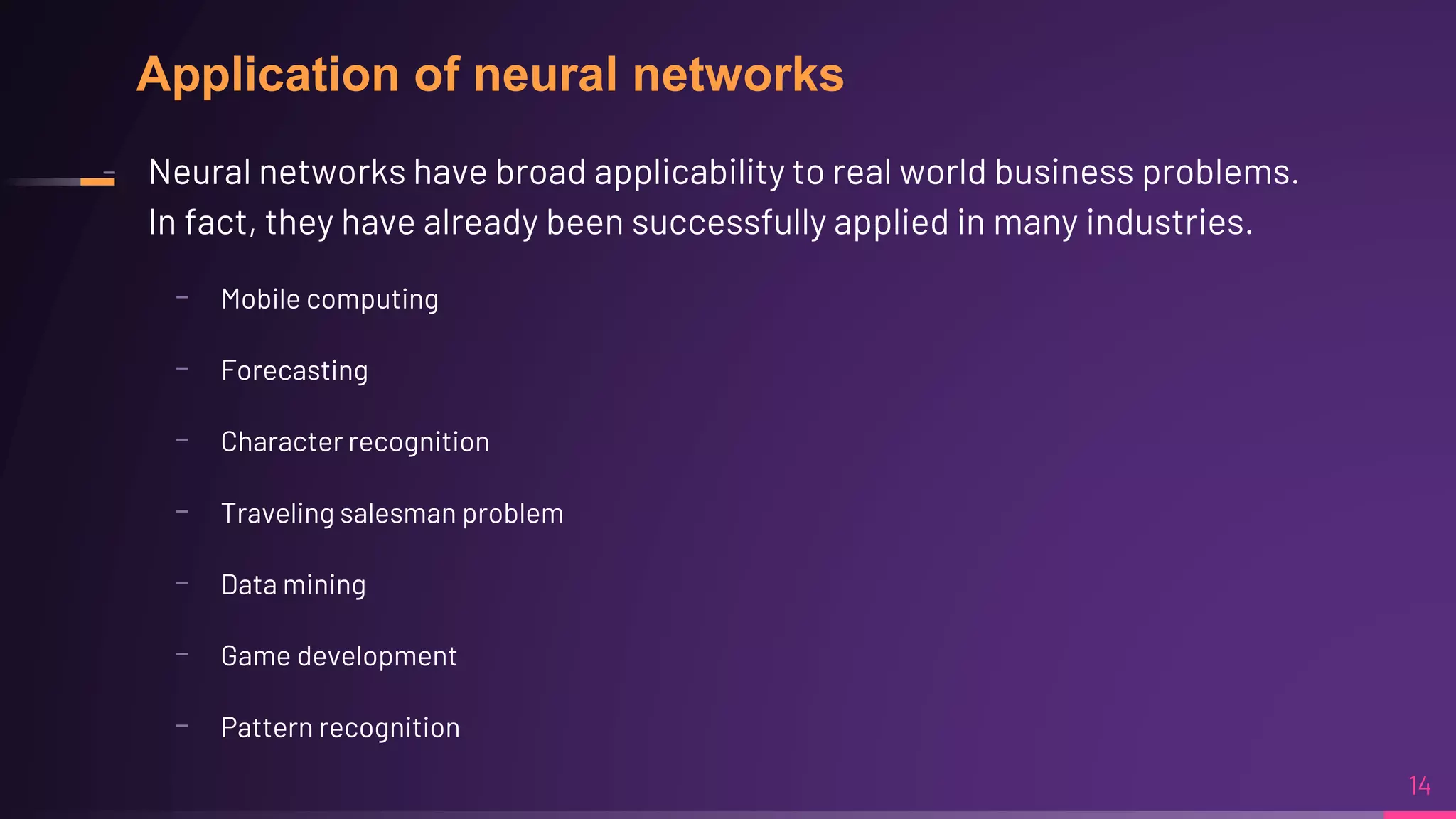 Neural Networks | PPTX