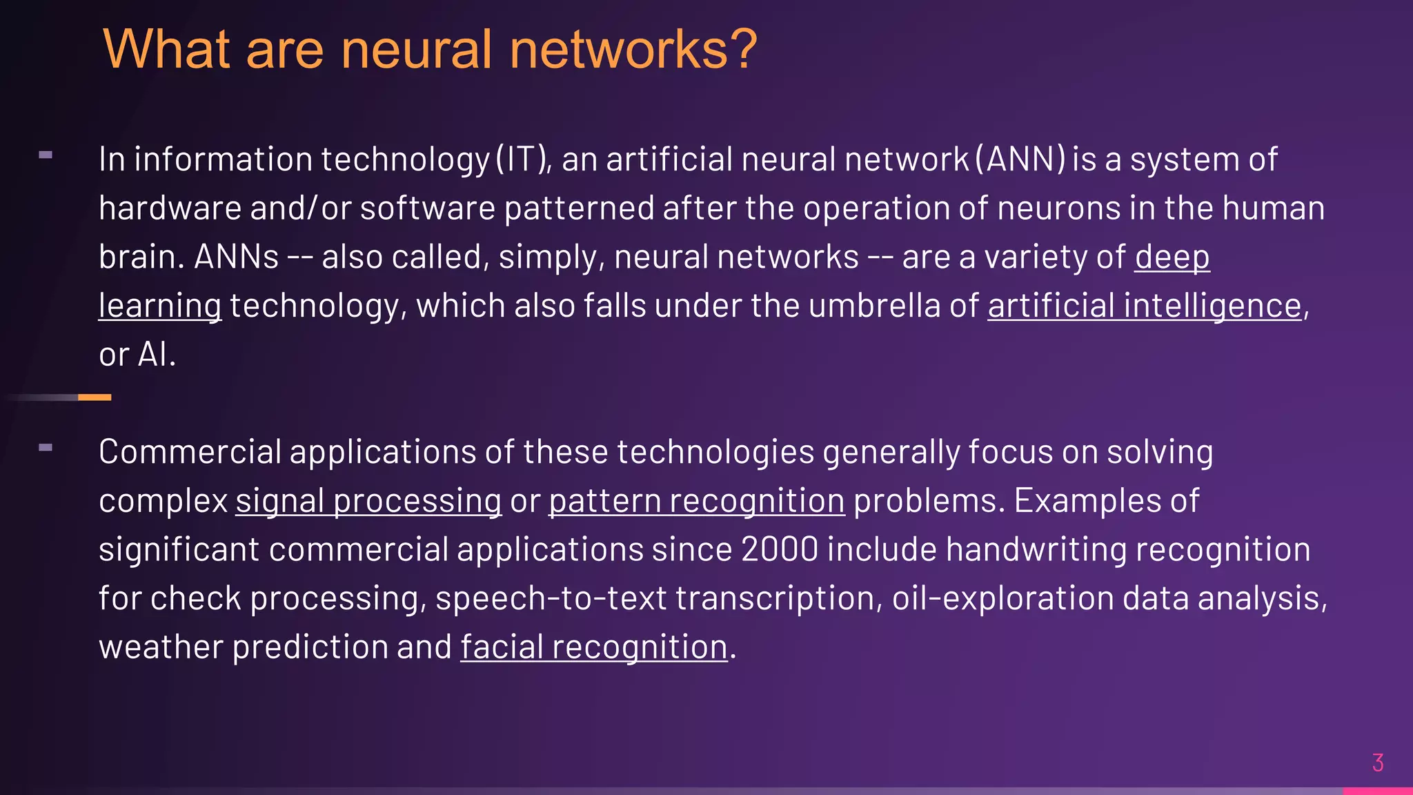 Neural Networks Ppt