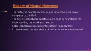 Neural Networks | PPTX