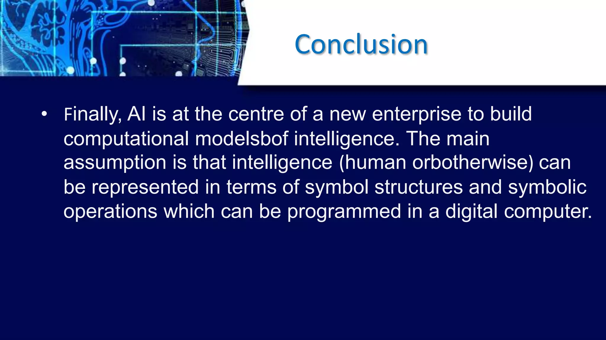 Artificial intelligence | PPTX