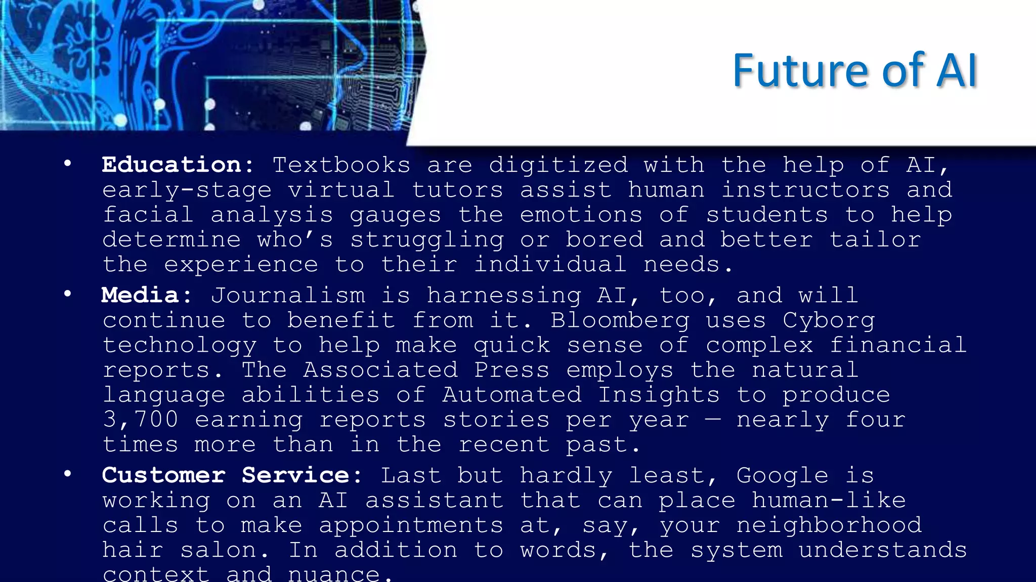 Artificial intelligence | PPTX