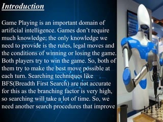 Game playing With AI.pptx
