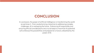 Artificial intelligence (AI) | PDF