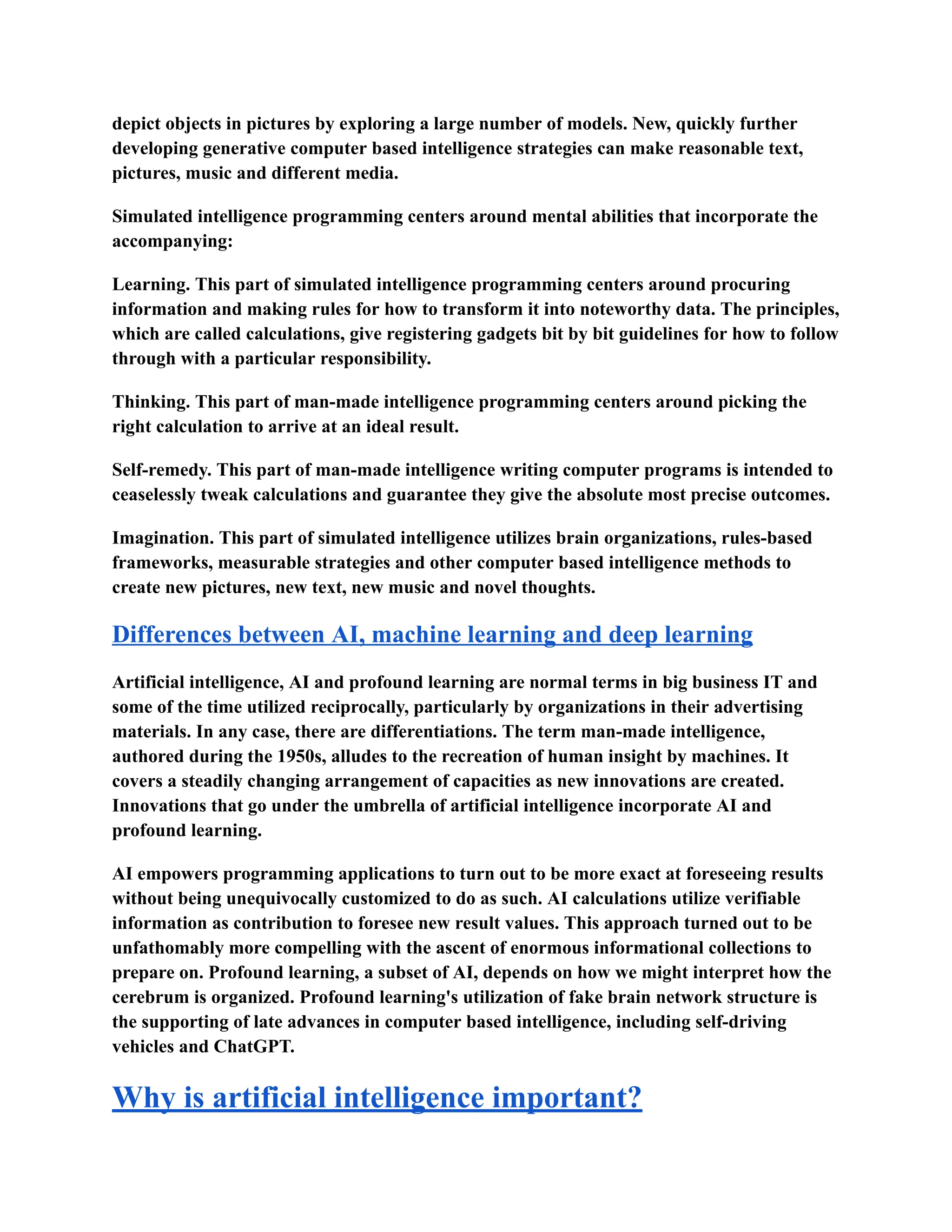 Artificial intelligence AI? | PDF