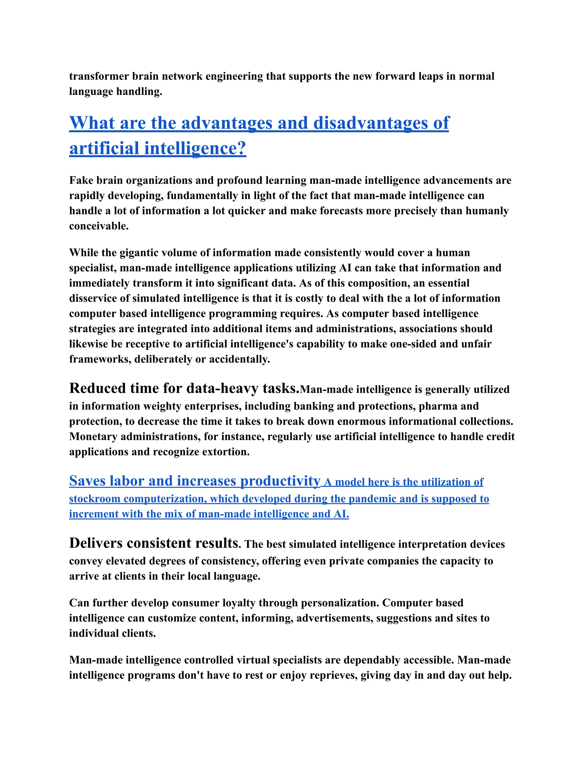 Artificial intelligence AI? | PDF