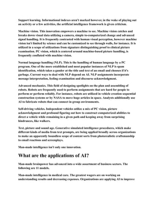 Artificial intelligence AI? | PDF