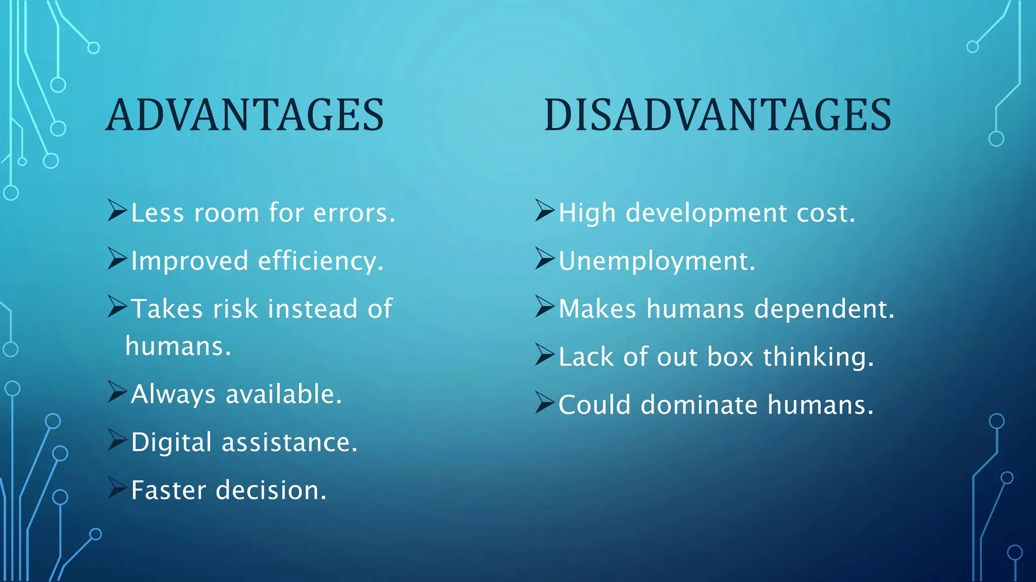 Artificial intelligence powerpoint presentation | PPTX