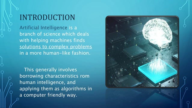 Artificial intelligence powerpoint presentation | PPTX | Artificial ...
