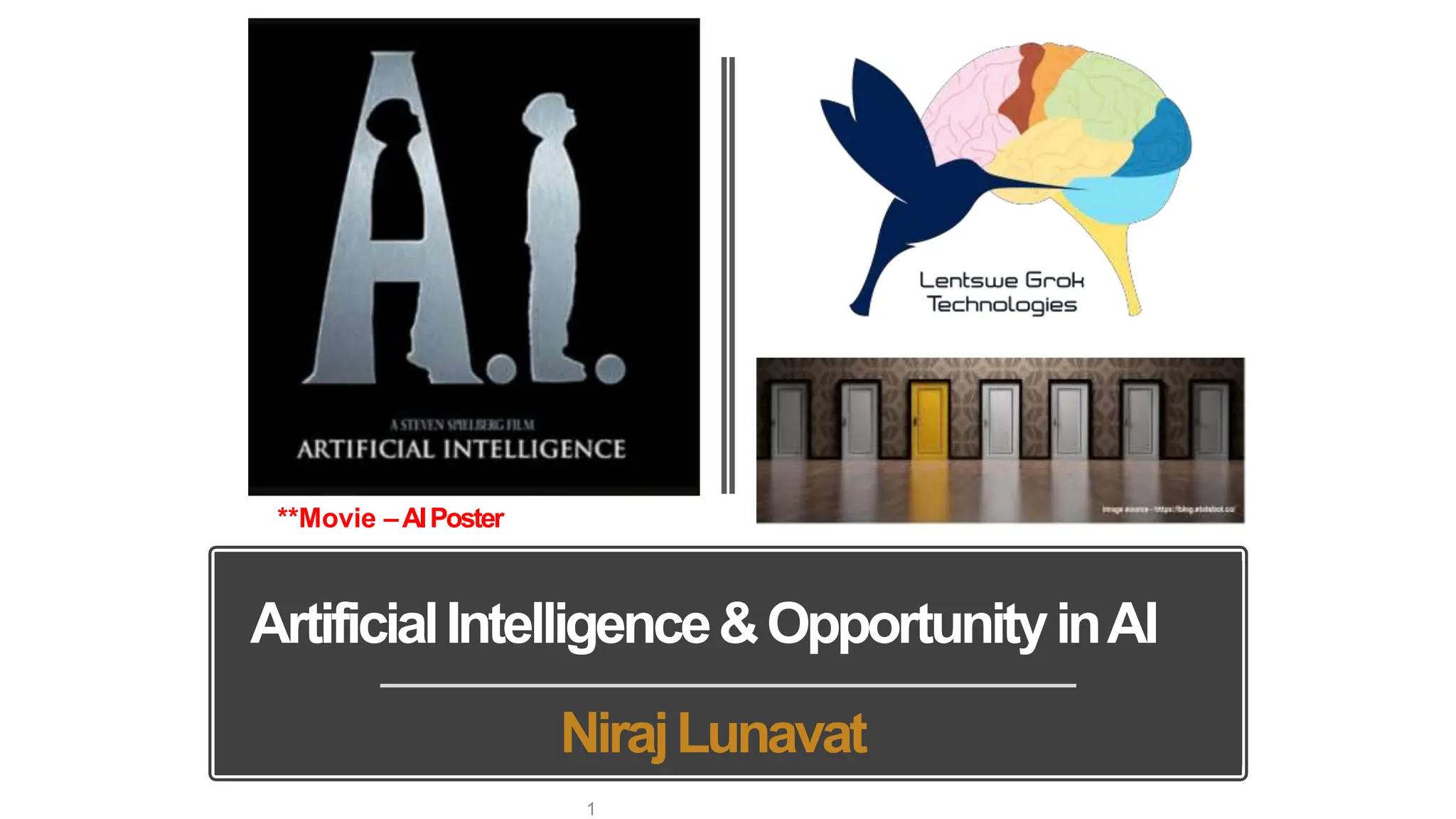 Ai presentation by niraj lunavat at ghrcem.pptx