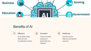 How ai is helpful for the people and some disadvantages of ai | PPT