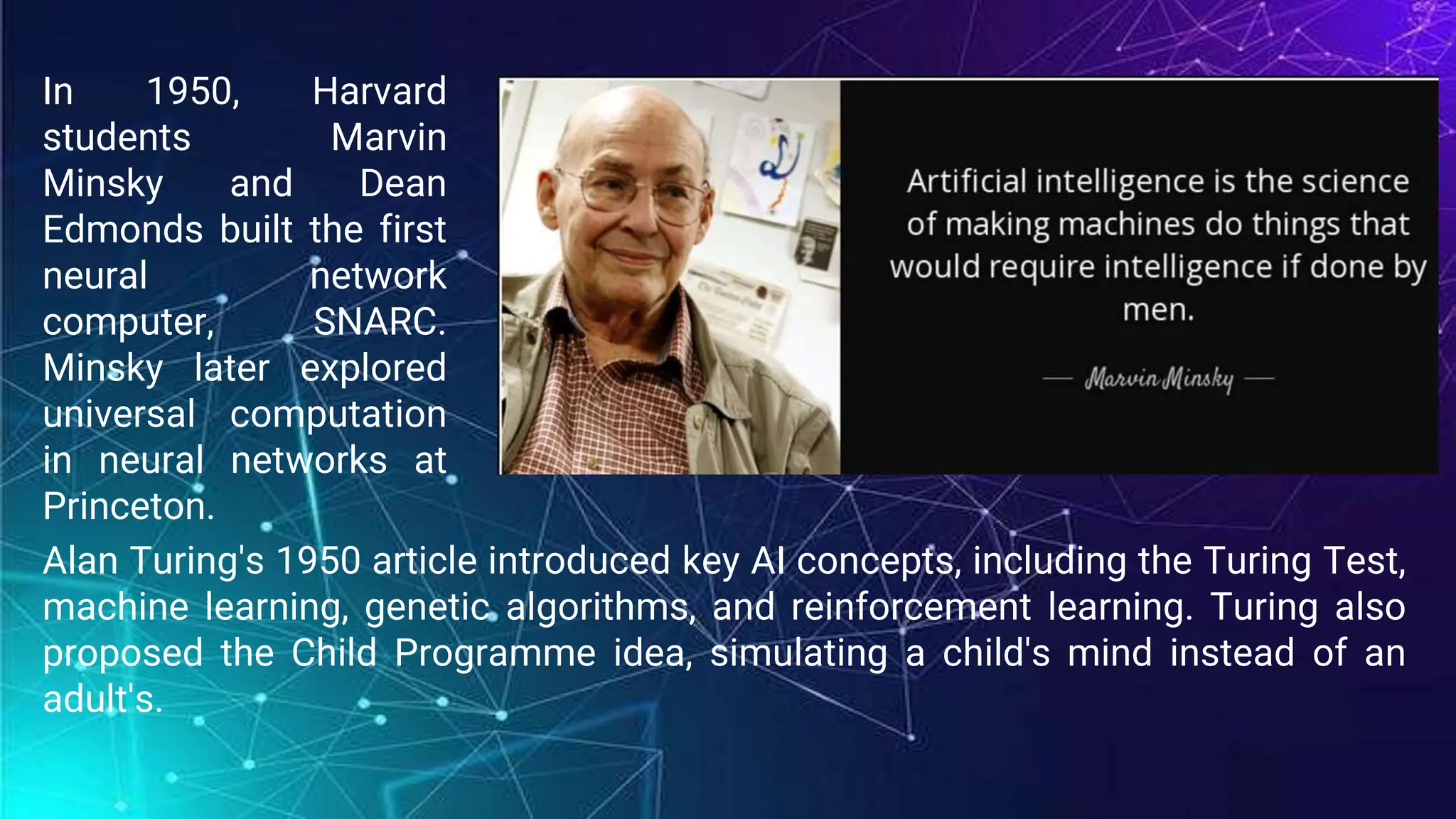 Introduction to Artificial Intelligence and History of AI | PPTX