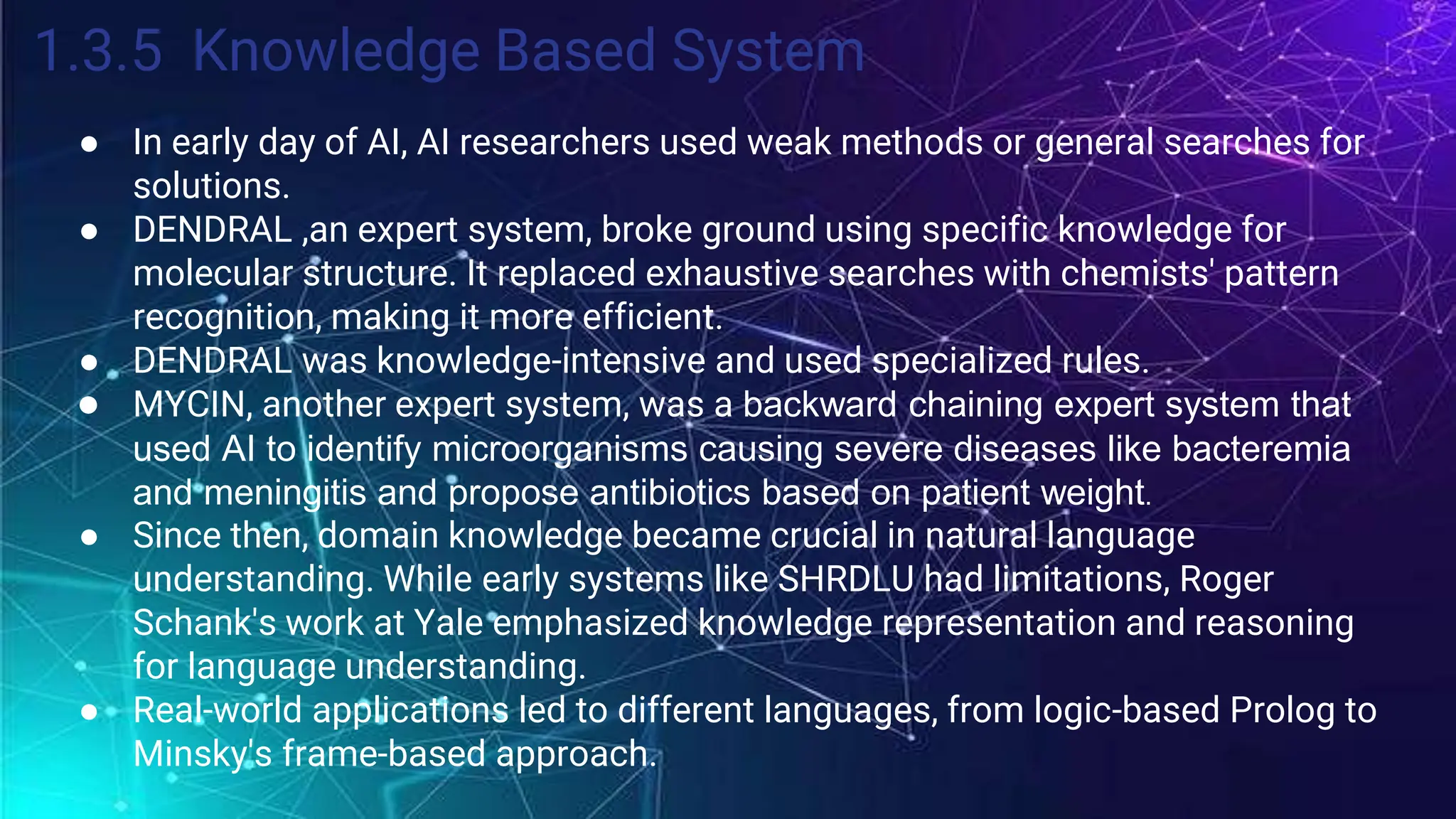 Introduction to Artificial Intelligence and History of AI | PPTX
