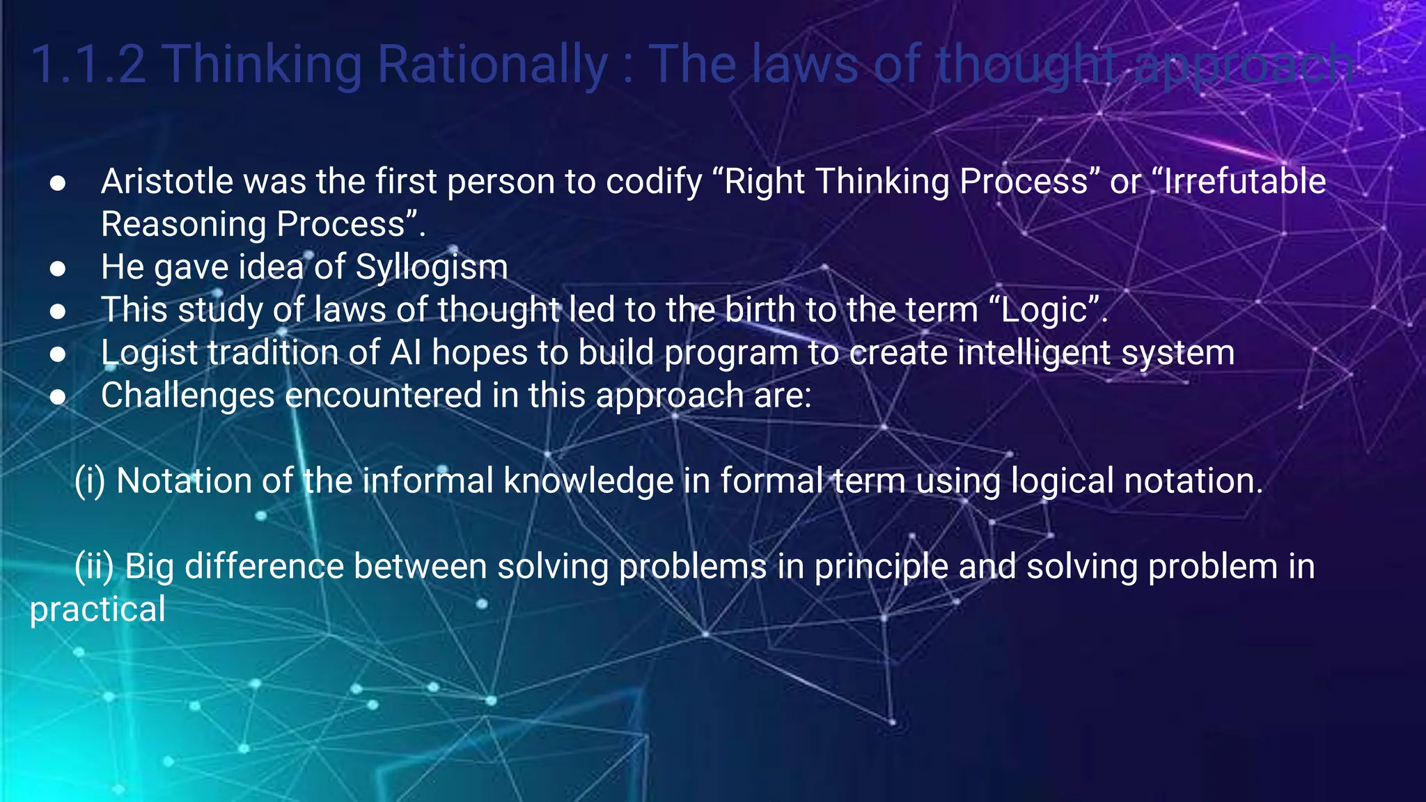 Introduction to Artificial Intelligence and History of AI | PPTX