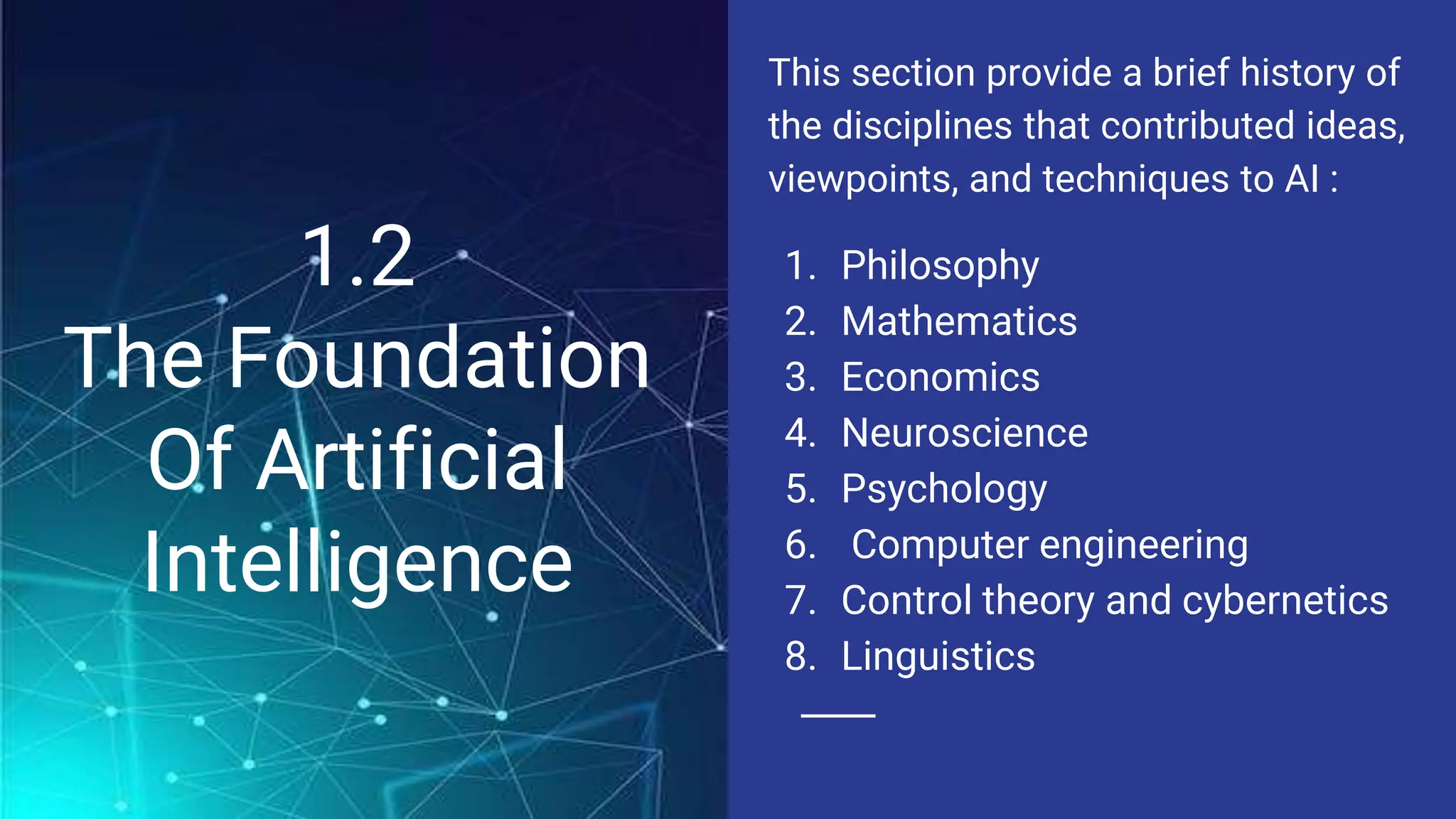 Introduction to Artificial Intelligence and History of AI | PPTX