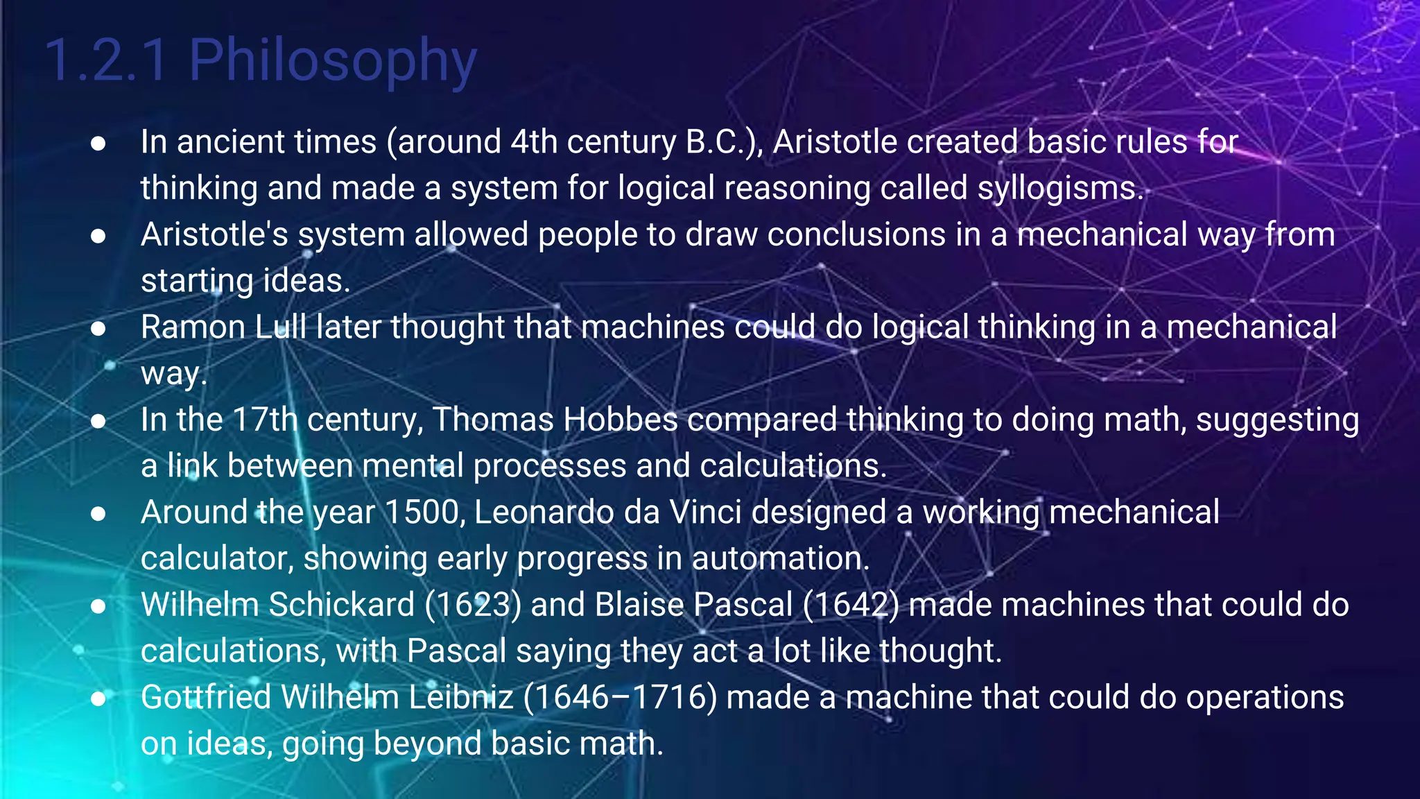 Introduction to Artificial Intelligence and History of AI | PPTX