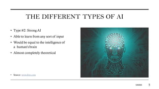 The rise of Artificial Intelligence: By Indie Urdahl | PPT