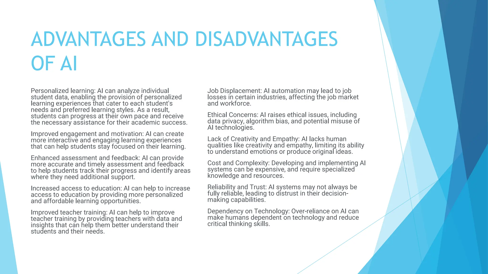 Information About ARTIFICIAL INTELLIGENCE(AI) | PDF