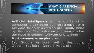 importance of Artificial Intelligence .pptx