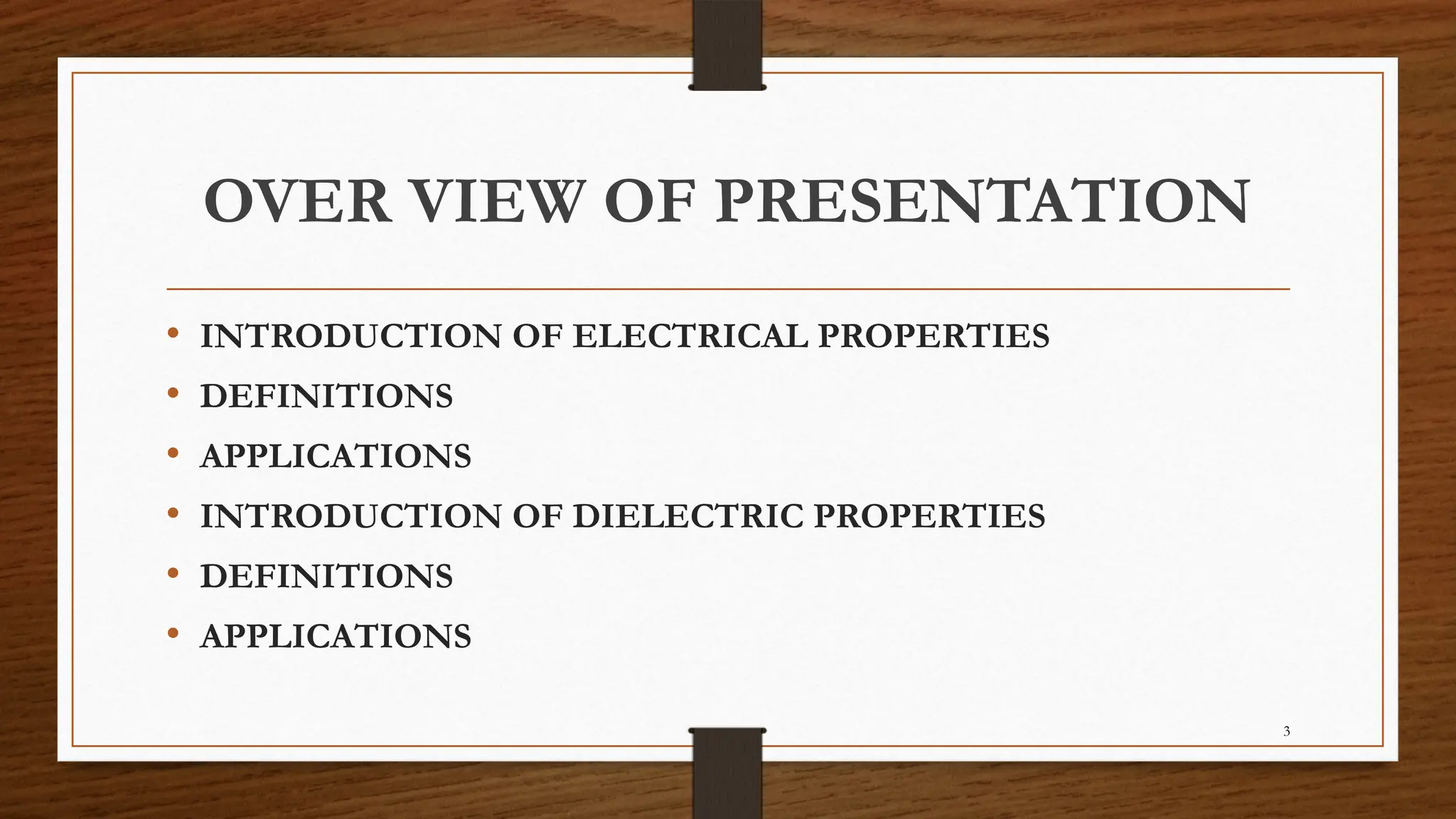 electrical properties of food materialss | PPTX