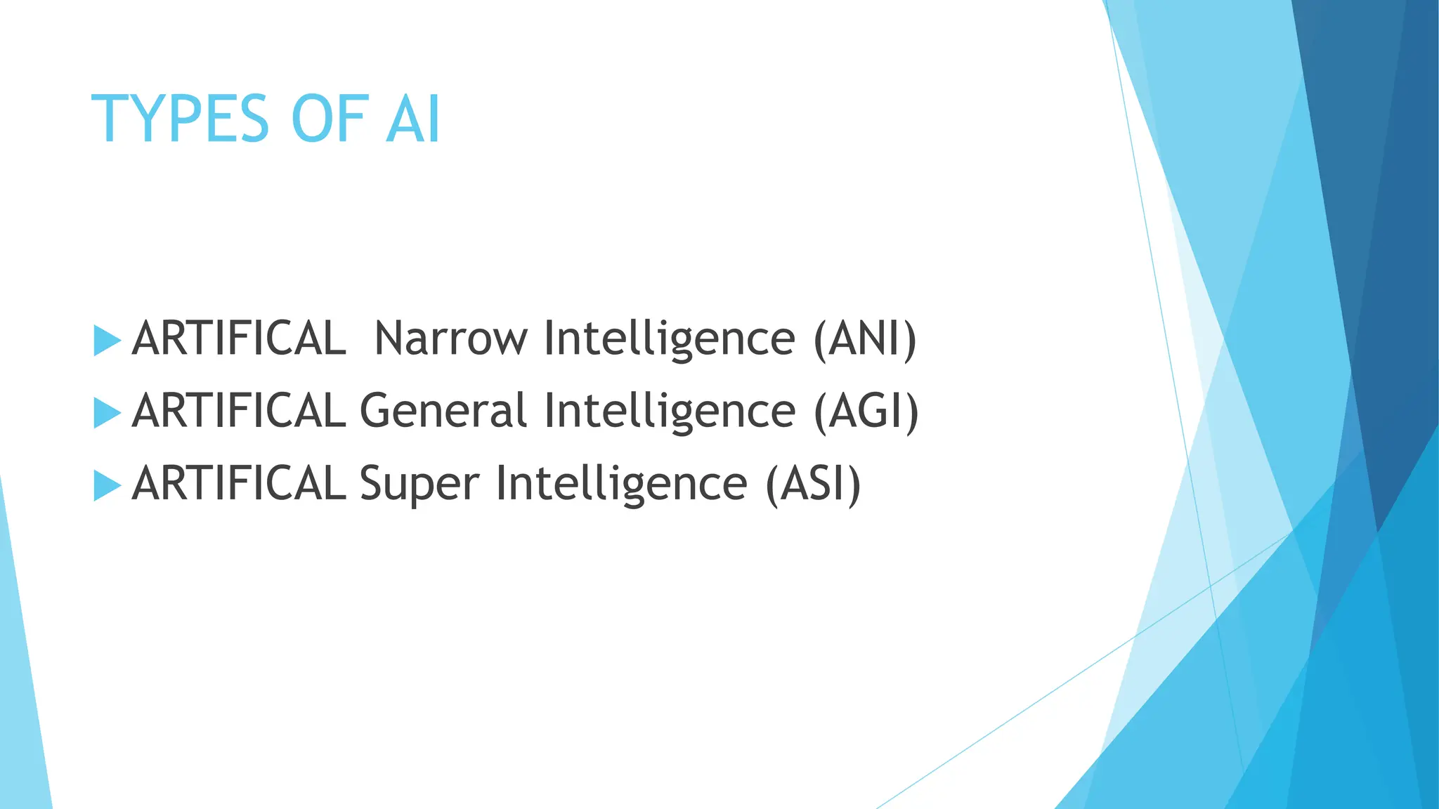 INFORMATION ABOUT ARTIFICAL INTELLIGENCE | PDF