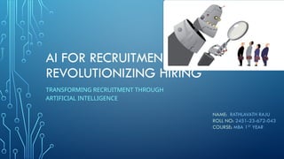 Artificial intelligence presentation.ppt.pptx