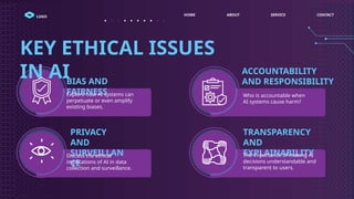 Ethics of Artificial Intelligence sample | PPT