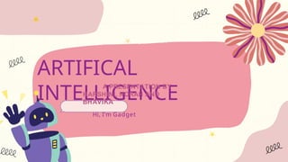 Introduction of Artificial Intelligences | PPTX