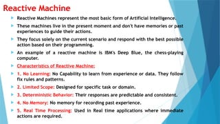 Introduction to Artificial Intelligence Concept | PPTX