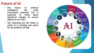 Introduction to Artificial Intelligence Concept | PPT