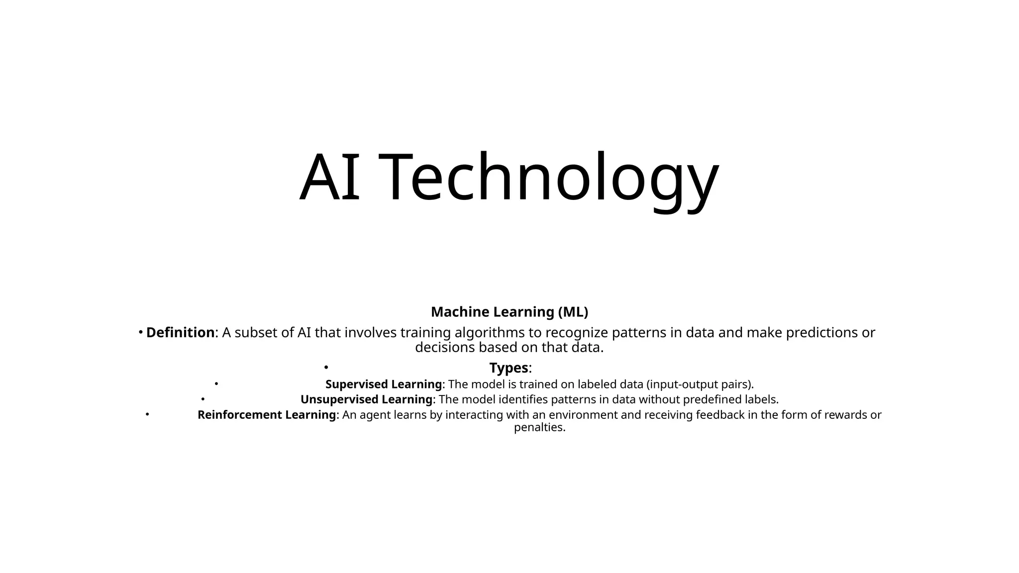 AI Technology for latest technology.pptx