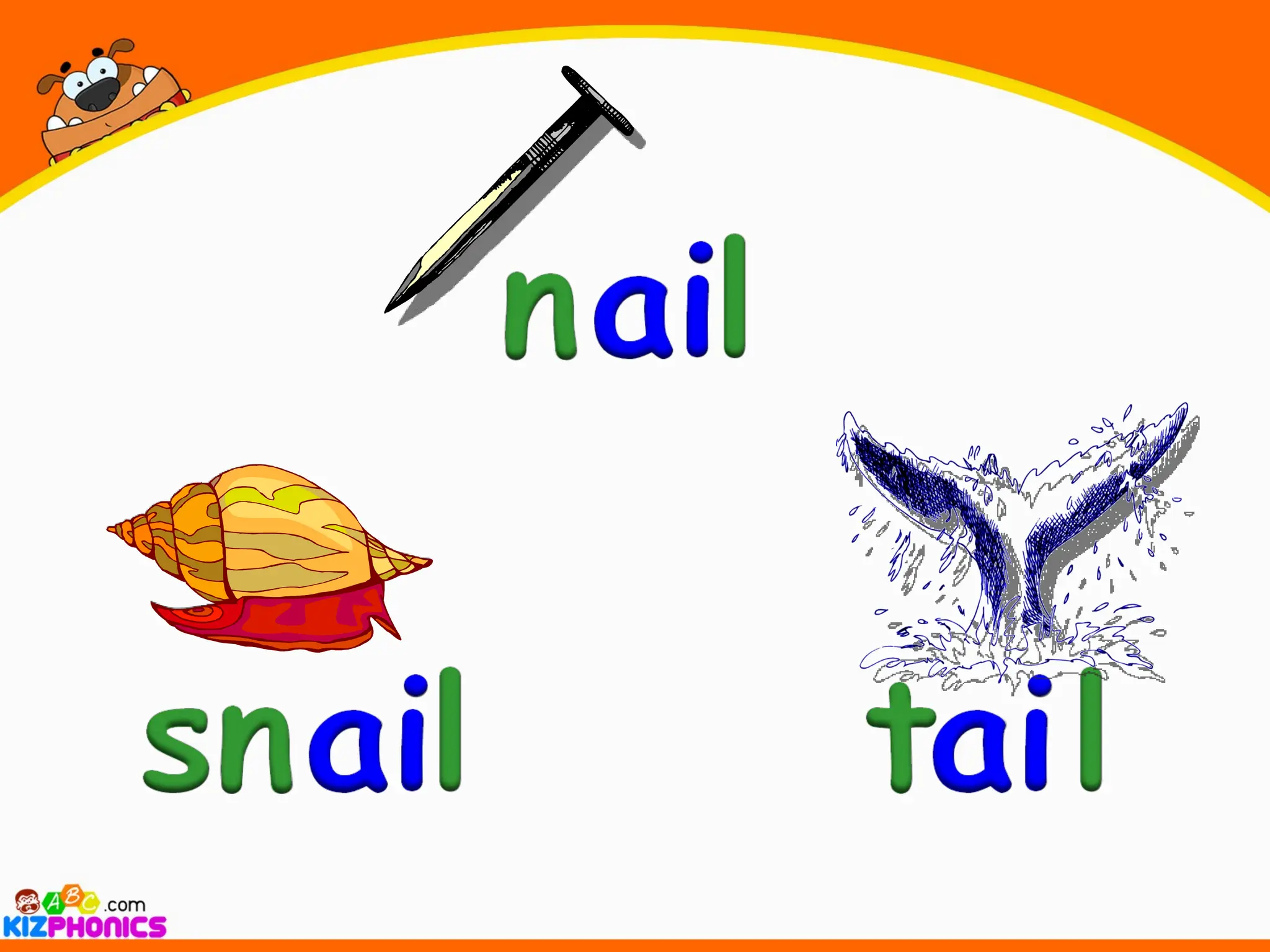 ai.ppt for the class ukg and class 1st phonik words | PPT