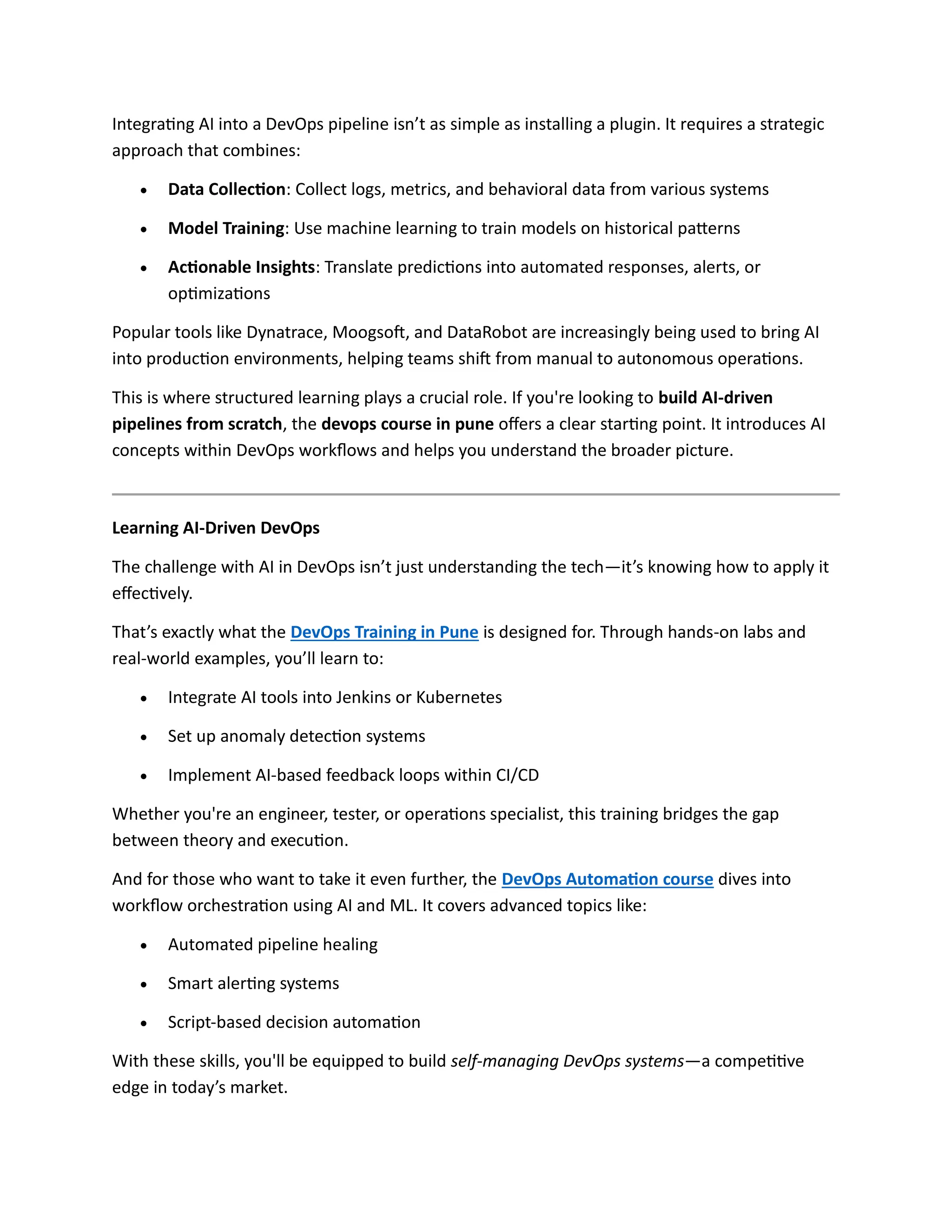 Devops Automation and modern tools you can adapt | PDF