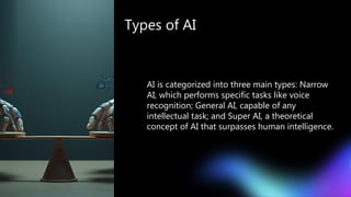 Introductions to artificial intelligence | PPTX