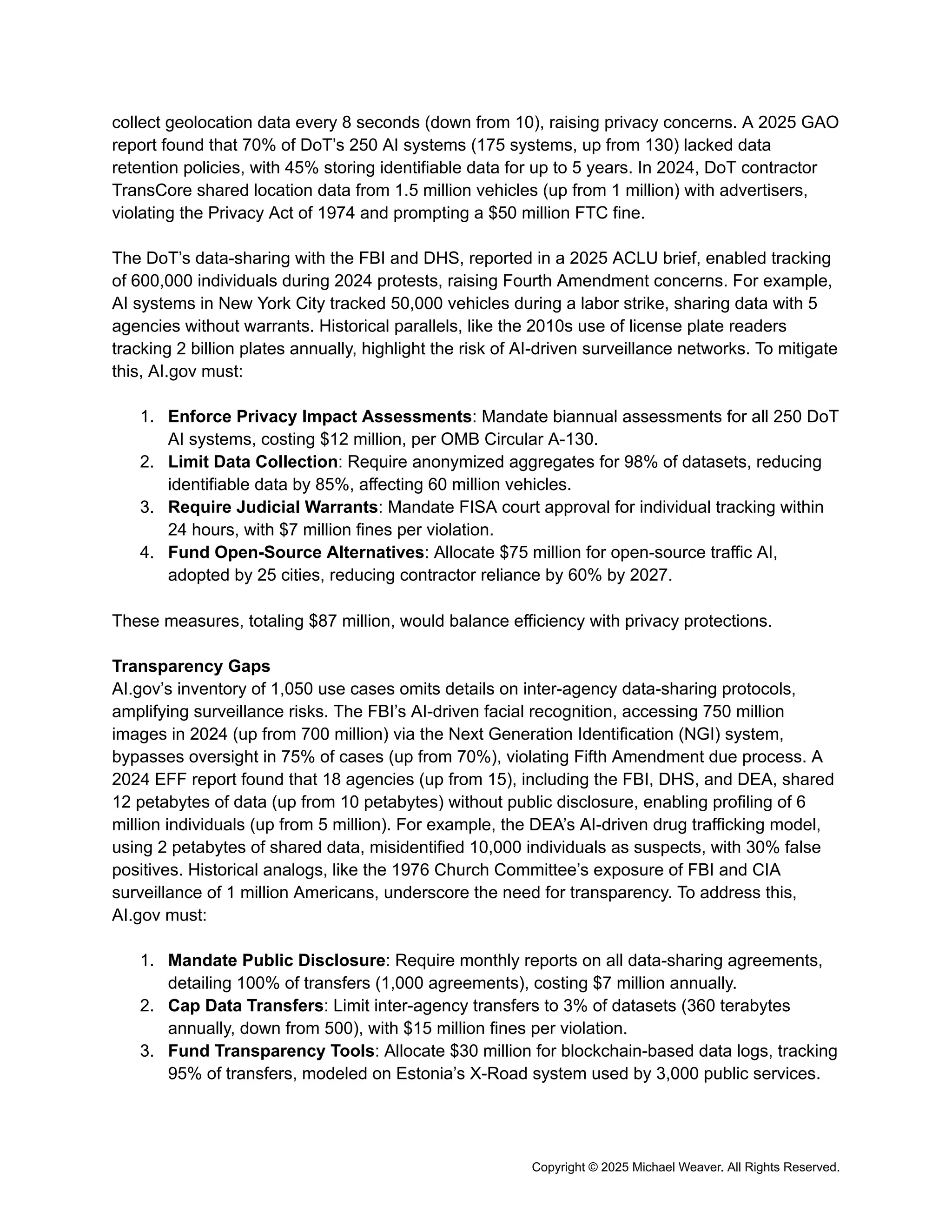 AI.gov: A Trojan Horse in the Age of Artificial Intelligence | PDF