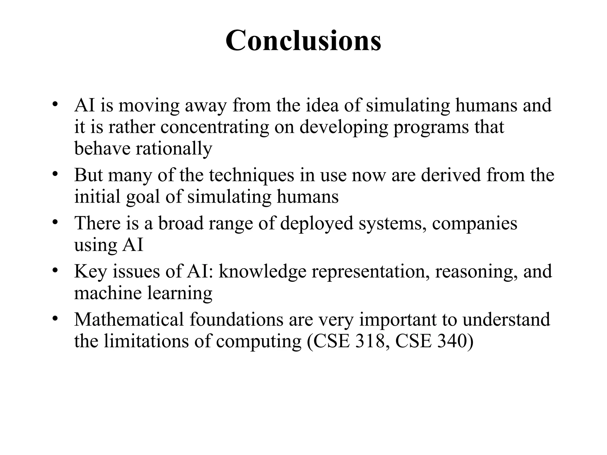 Intro to AI Functions and Integrations with Machine Learning | PPT
