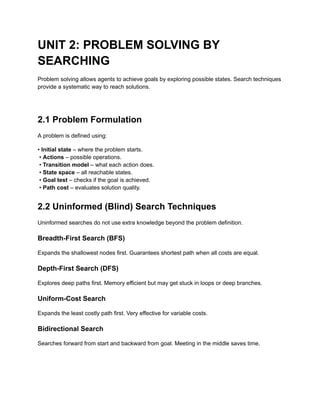 Comprehensive Guide to Artificial Intelligence | PDF