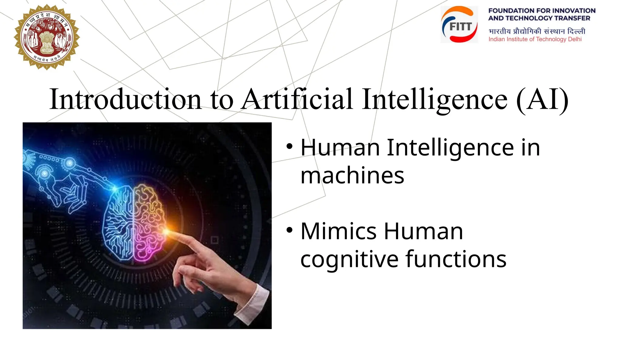 Artificial Intelligence (AI) refers to the simulation of human ...