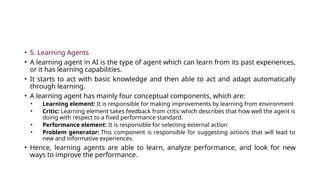 AI-3 and 4.pptx Approaches in Knowledge representation | PPTX