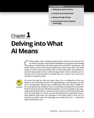 Artificial Intelligence for Dummy introduction.pdf