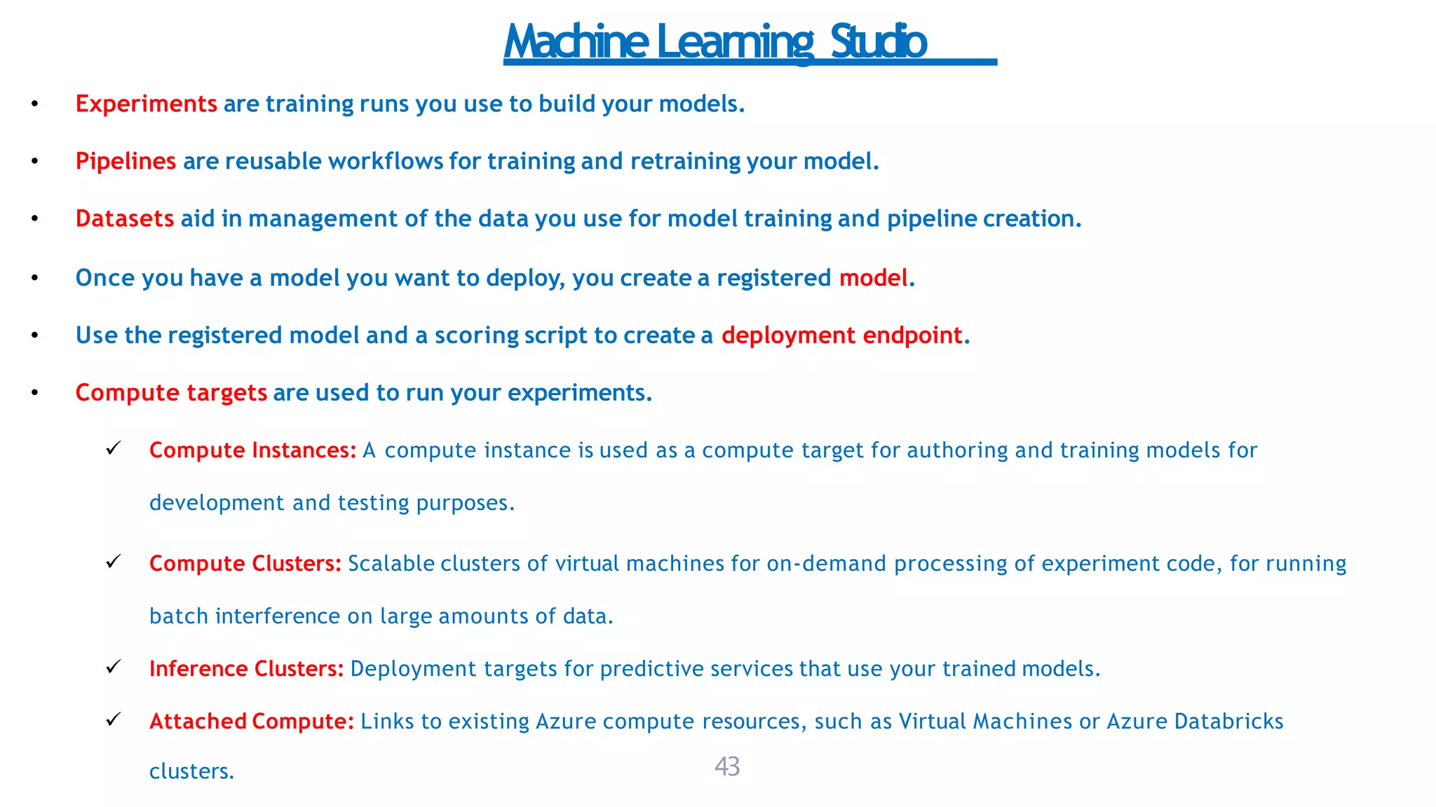 AI-900 - Fundamental Principles of ML.pptx